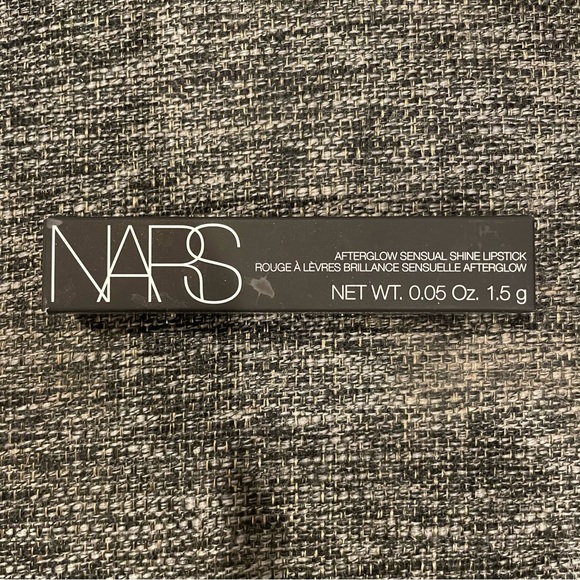 NARS | Makeup | Idolized Nars Afterglow Sensual Shine Lipstick In ...